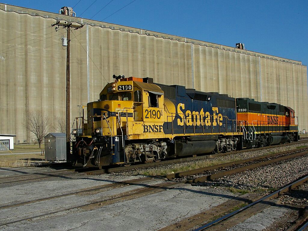 BNSF 2190